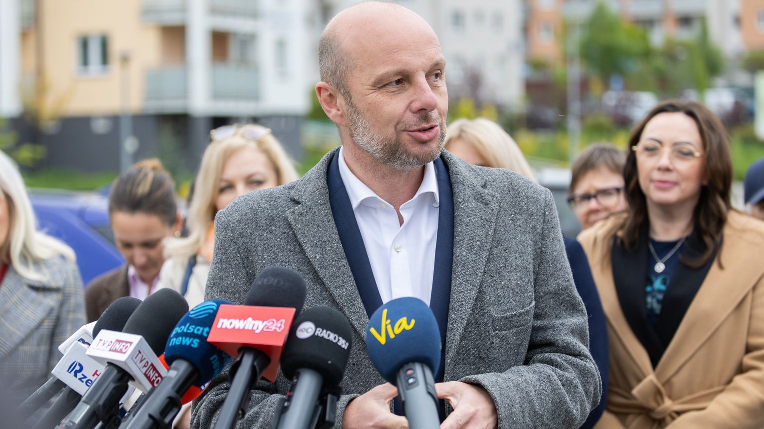 Konrad Fijołek na osiedlu Kotuli: Ruszamy dalej Konrad Fijołek na osiedlu Kotuli: Ruszamy dalej