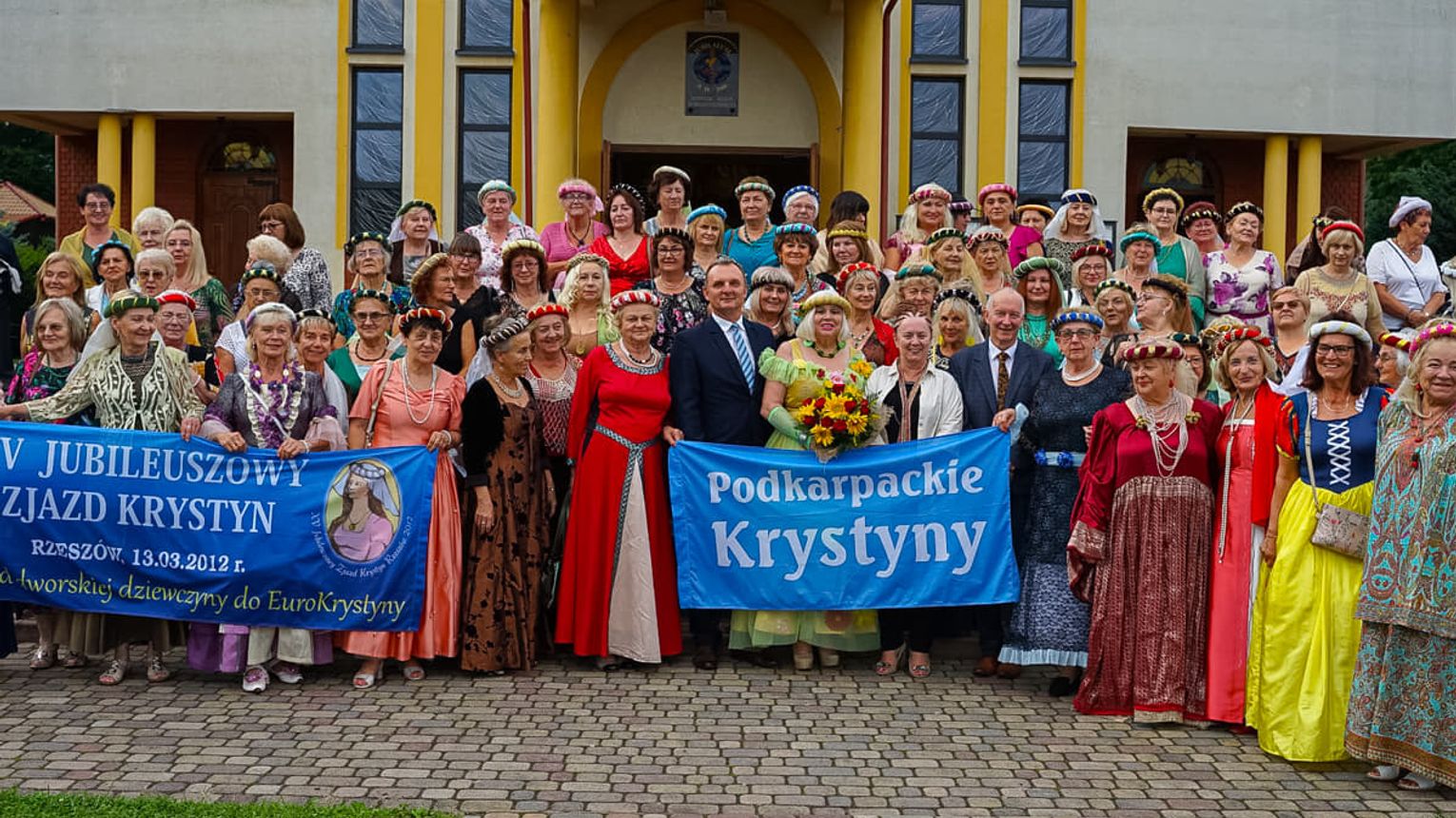 Królewskie przyjęcie dwórek Krystyn w Wiśniowej