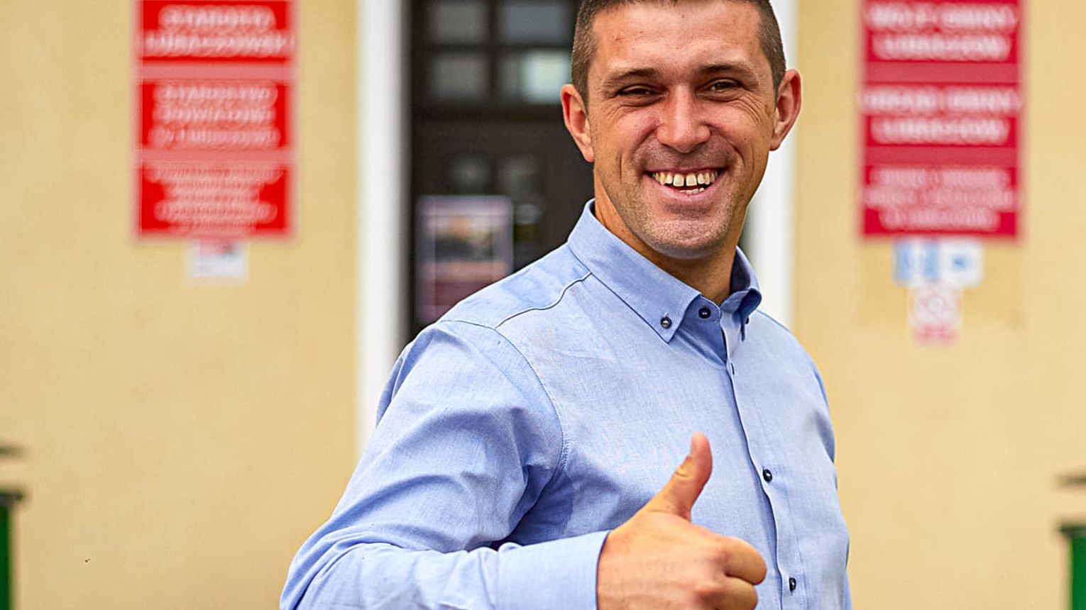 Marcin Piotrowski - nowa twarz w parlamencie?