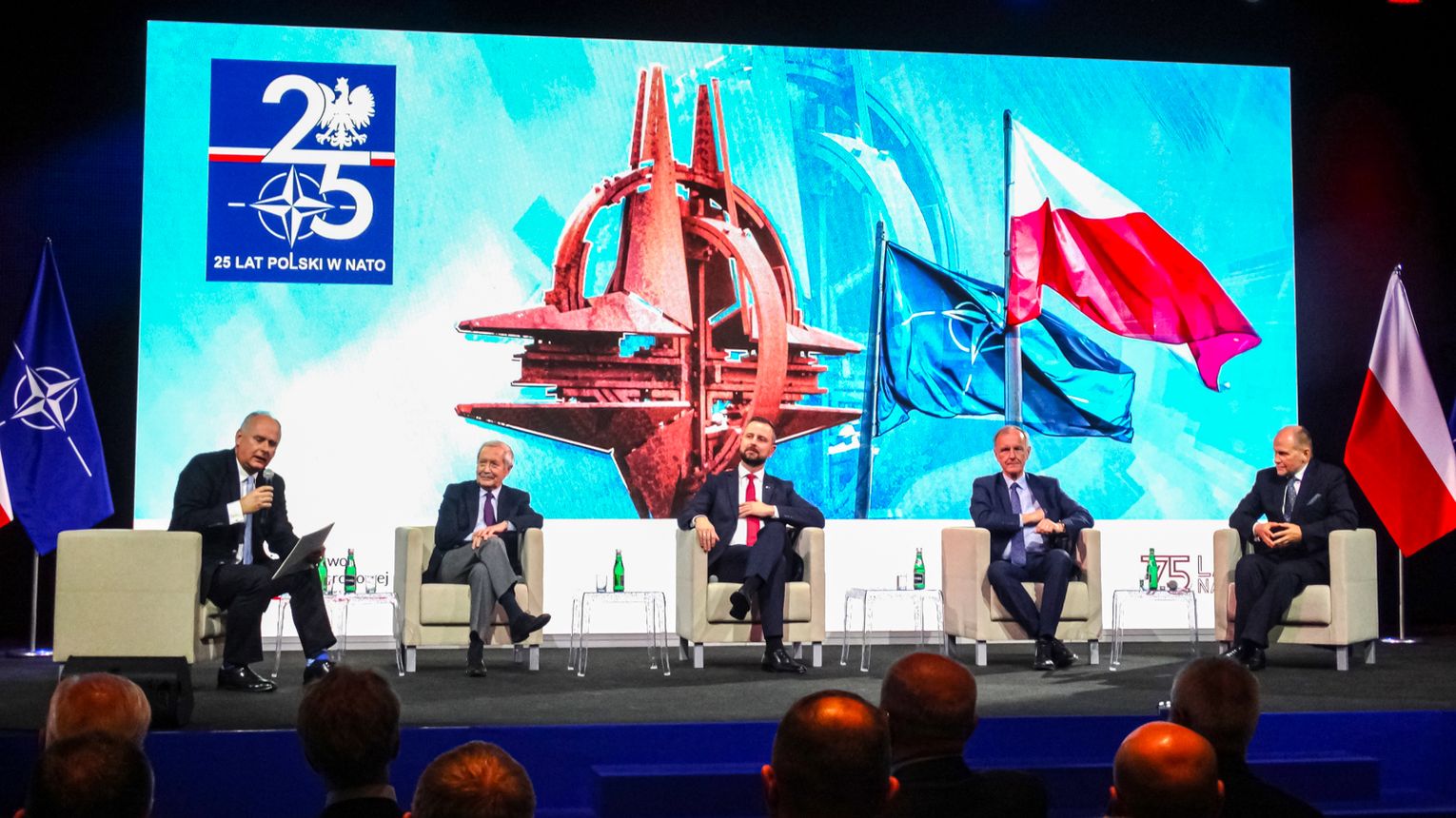 Obchody 25 rocznicy przystąpienia Polski do NATO