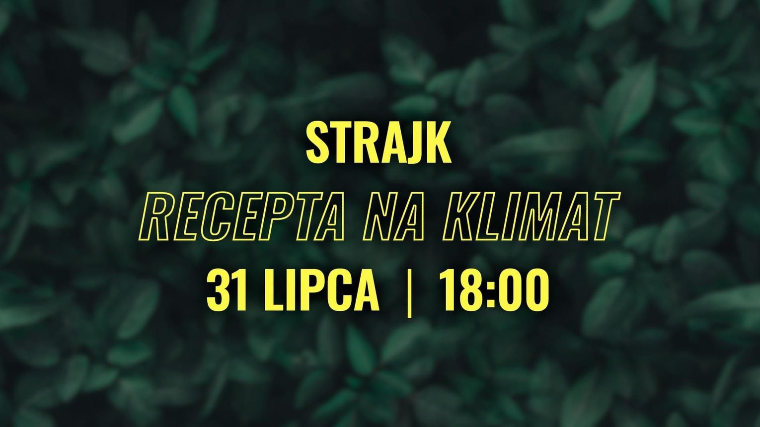Wielki strajk w całej Polsce! W Rzeszowie również! Wielki strajk w całej Polsce! W Rzeszowie również!