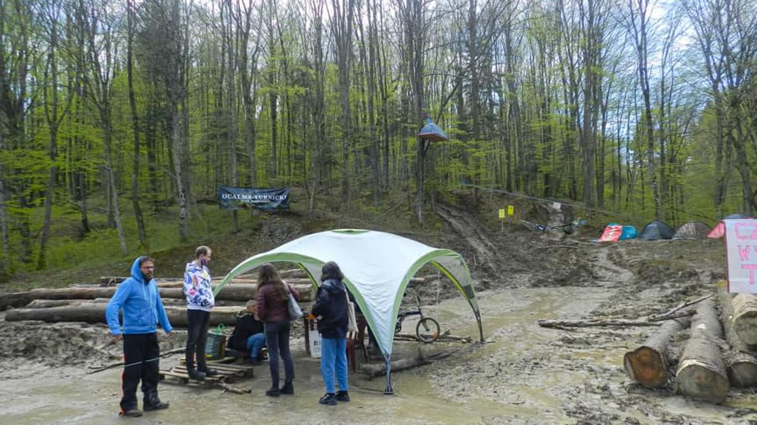 Zbiórka żywności dla aktywistów Turnickiego. Pomożesz?