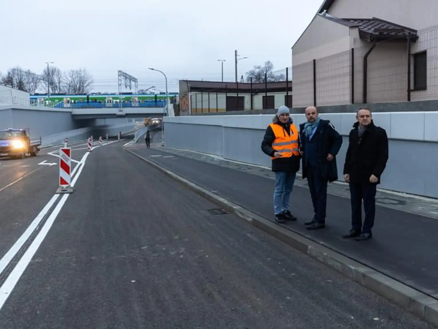 Przejazd pod wiaduktem na Batorego otwarty! Inwestycja za prawie 54 mln zł