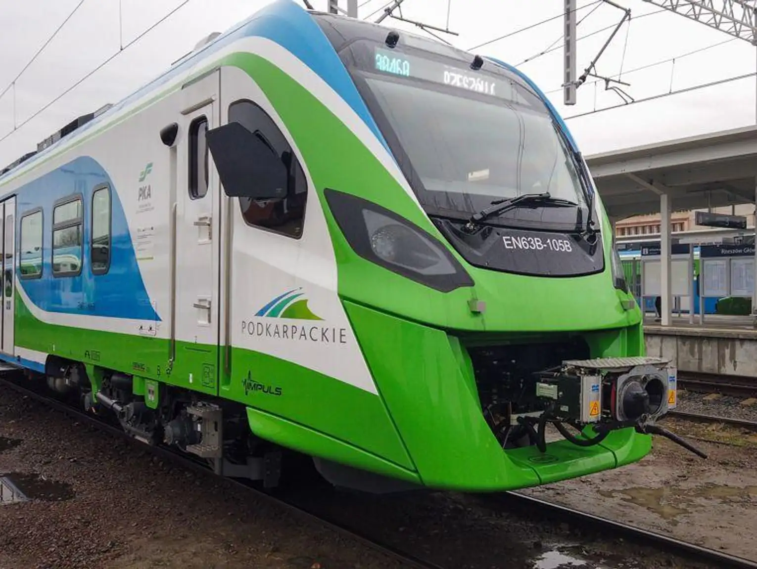 Rusza Podmiejska Kolej Aglomeracyjna