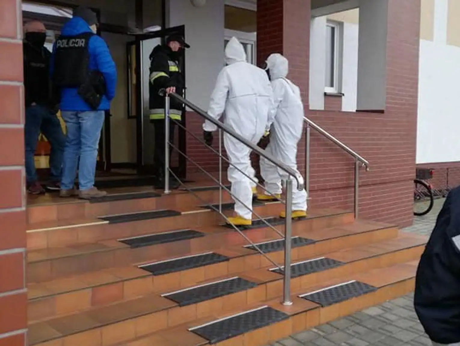 Trzebownisko. Alarm bombowy w przedszkolu!